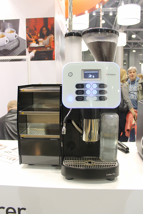 Профессиональный «Профессиональная кофемашина Schaerer Coffee Vito ...